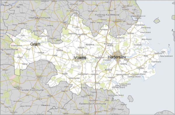 Hele Haderslev skal brandes med fortælling