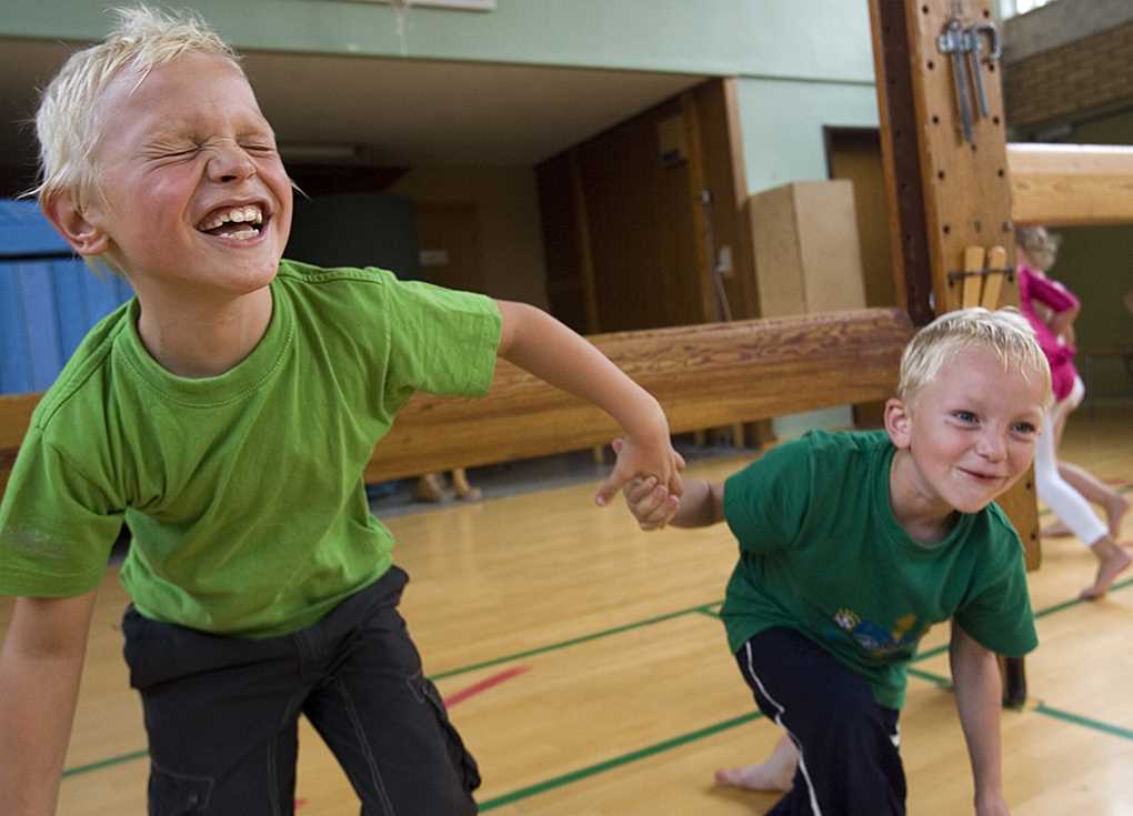 Gymnastikskole på VGIE