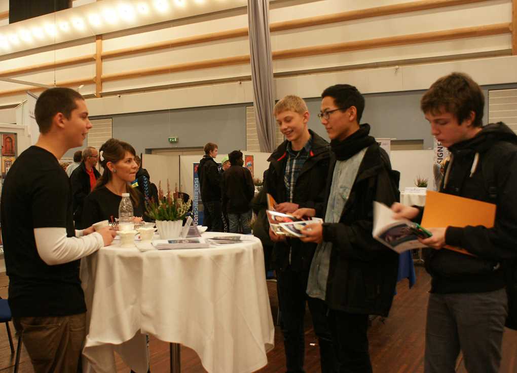 To dage med uddannelsesmesse